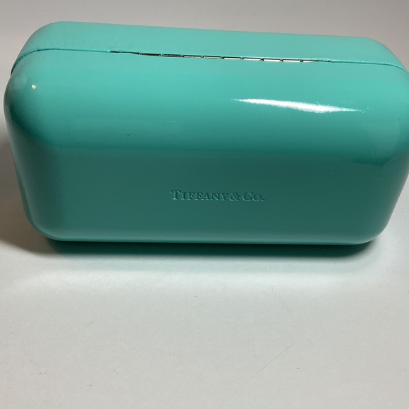 Tiffany & Co. | Accessories | Authentic Tiffany Co Clamshell Case ...